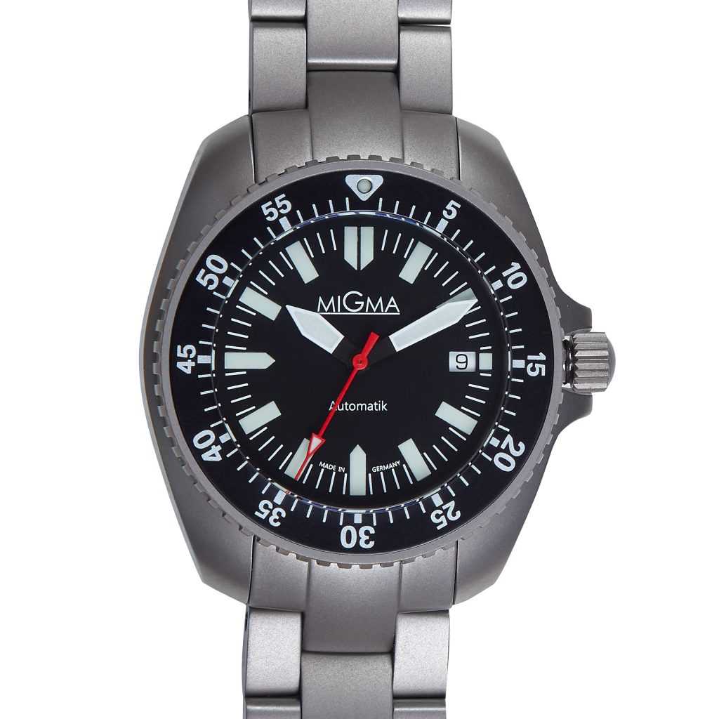 MIGMA PLANKTON SCHWARZ – MIGMA WATCHES